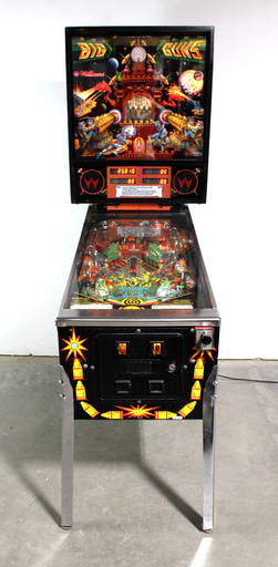 Williams Big Guns Pinball Machine