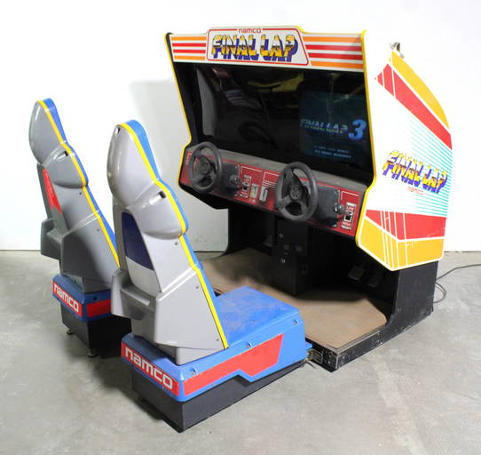 Namco Final Lap 3 Sit Down Arcade Game