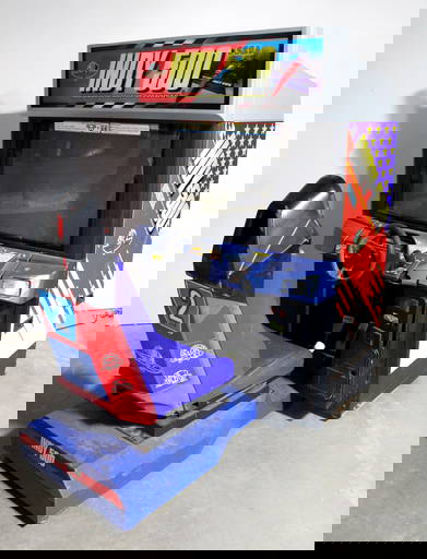 Sega Indy 500 Sit Down Racing Arcade Game