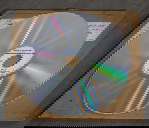 Mach 3 Laserdisc For Arcade