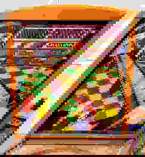 Gottlieb Double Shuffle Woodrail Pinball Machine, 1949 Auction