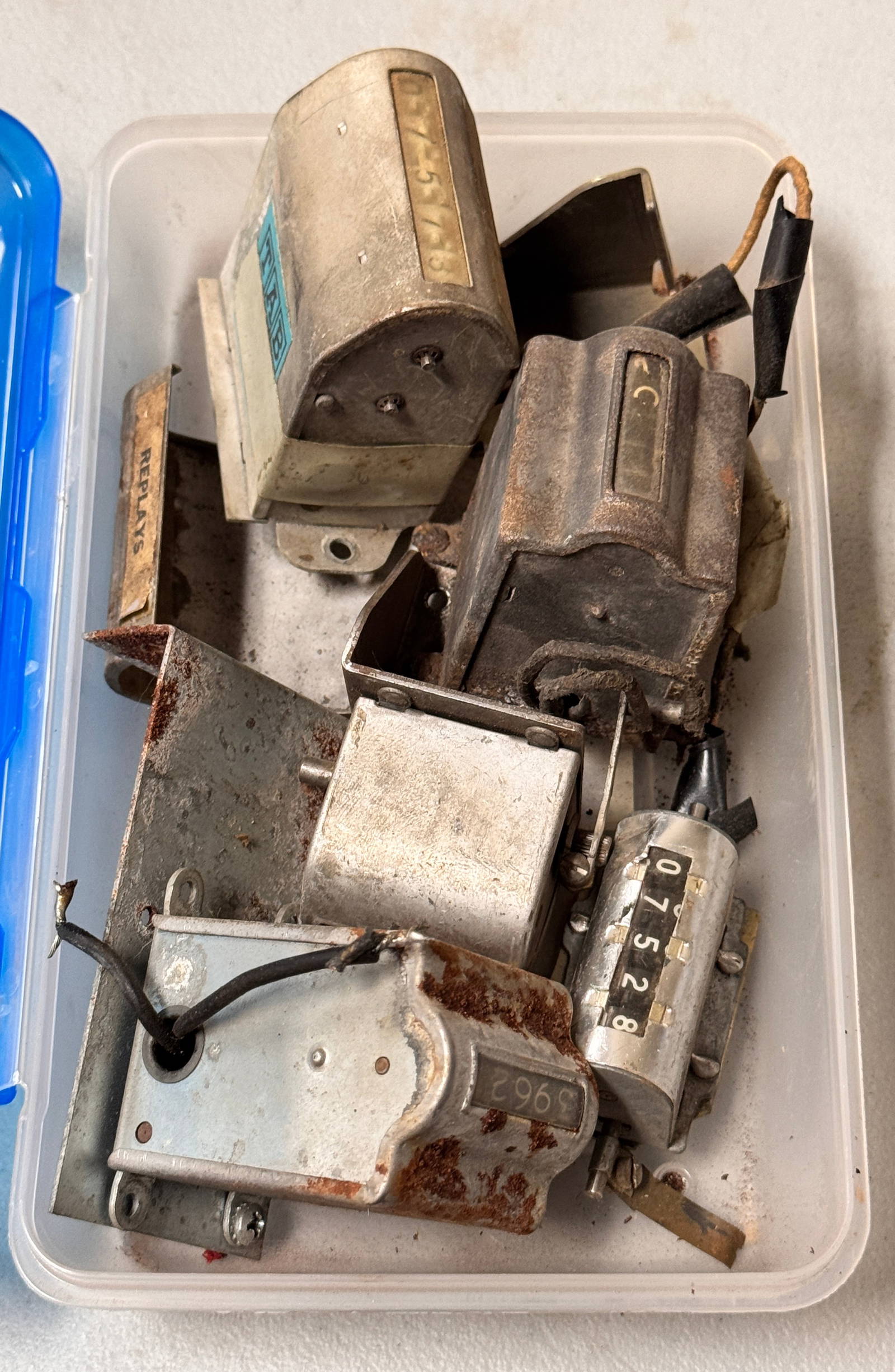 Game Counters For Pinball Machines Auction