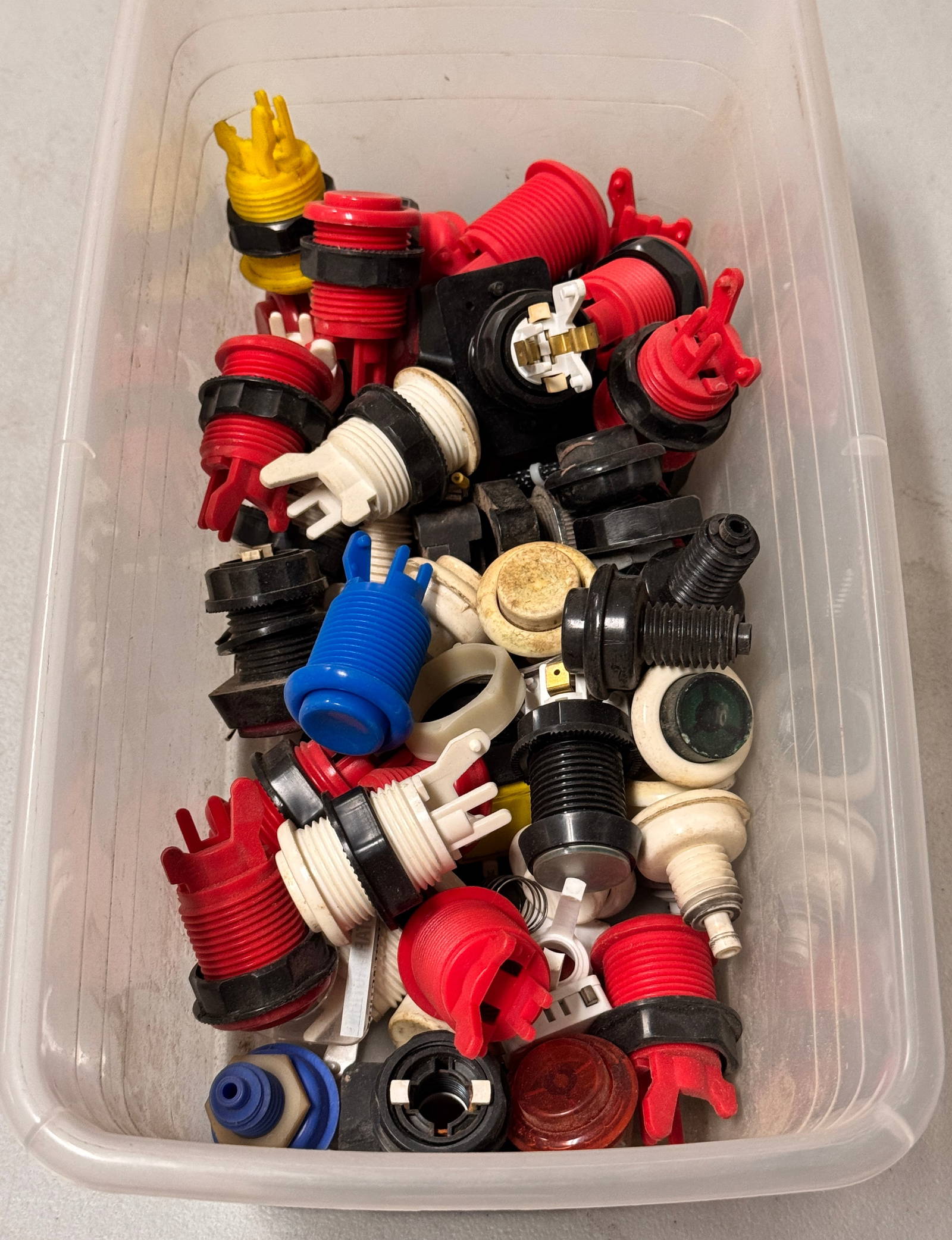 Arcade Game / Pinball Flipper Buttons Auction