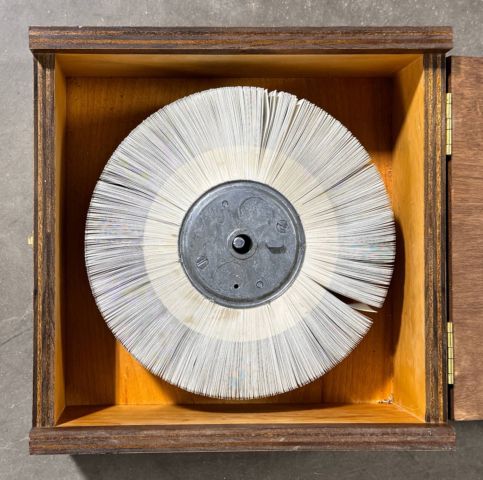 Mutoscope Reel In Box, Driving Scene Auction