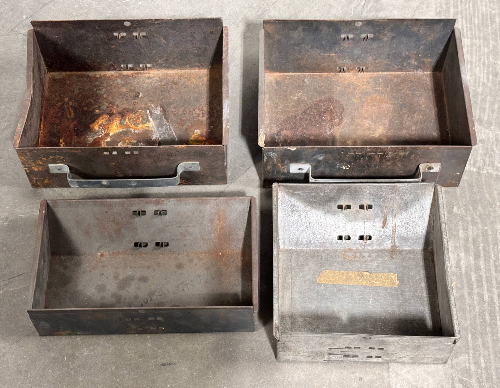 Gottlieb Pinball Coin Boxes Auction