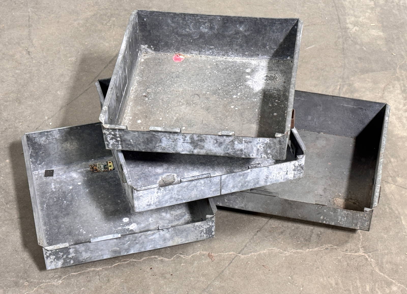 Williams Em Solid State Metal Pinball Coin Boxes Auction