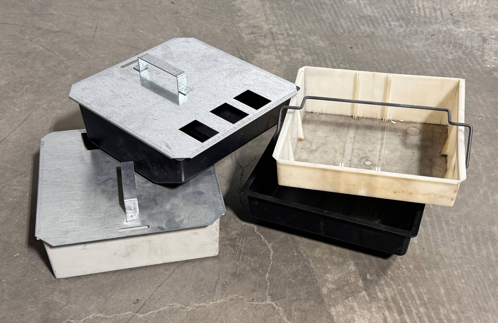 Williams System 3-6 Pinball Coin Boxes, 1970s-80s Auction