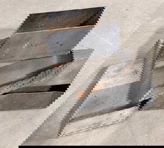 Early Arcade / Woodrail Pinball Coin Boxes