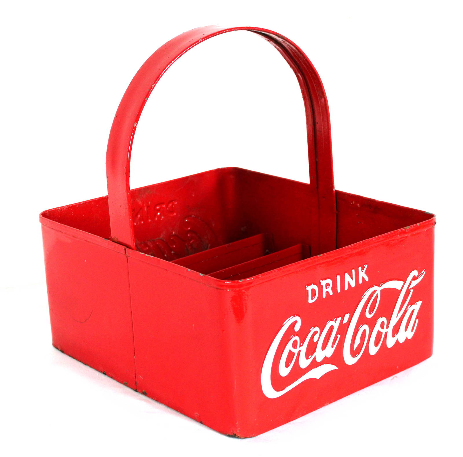Coca Cola Embossed Carrier Auction