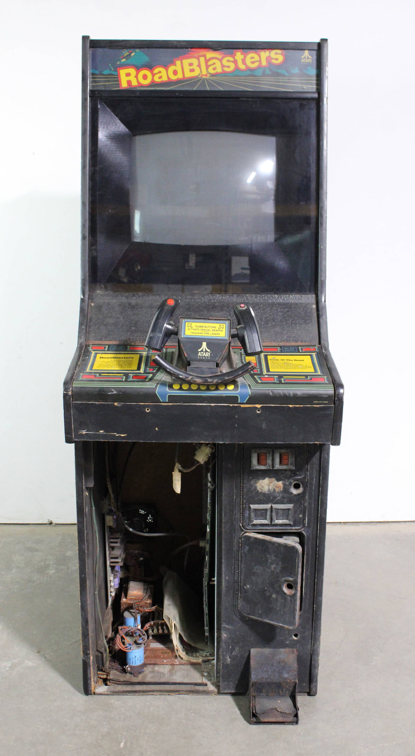 Atari Road Blasters Arcade Game, Lot 1 - Jun 26, 2025 | Jaybird ...