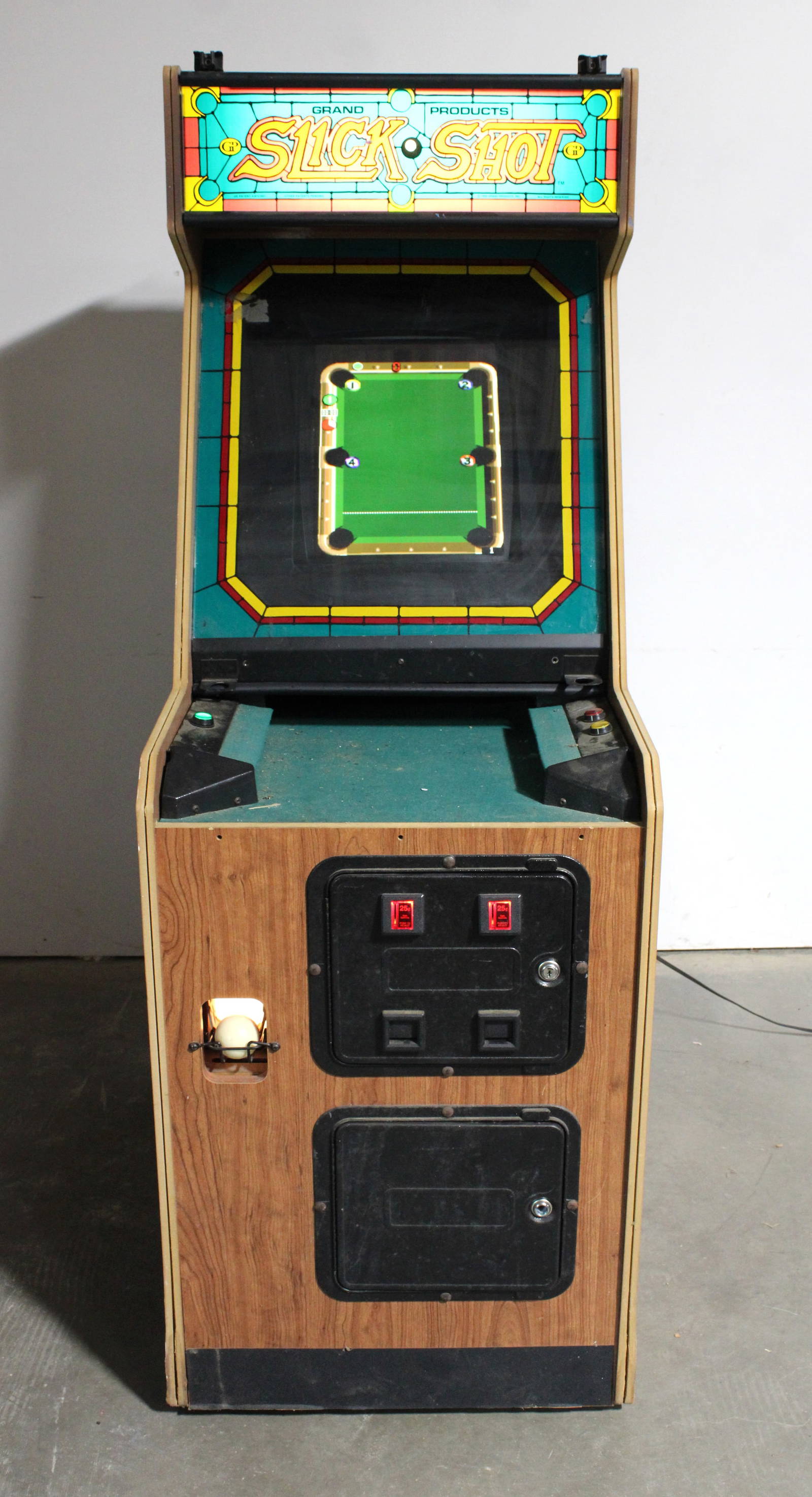Slick Shot Arcade Game Auction