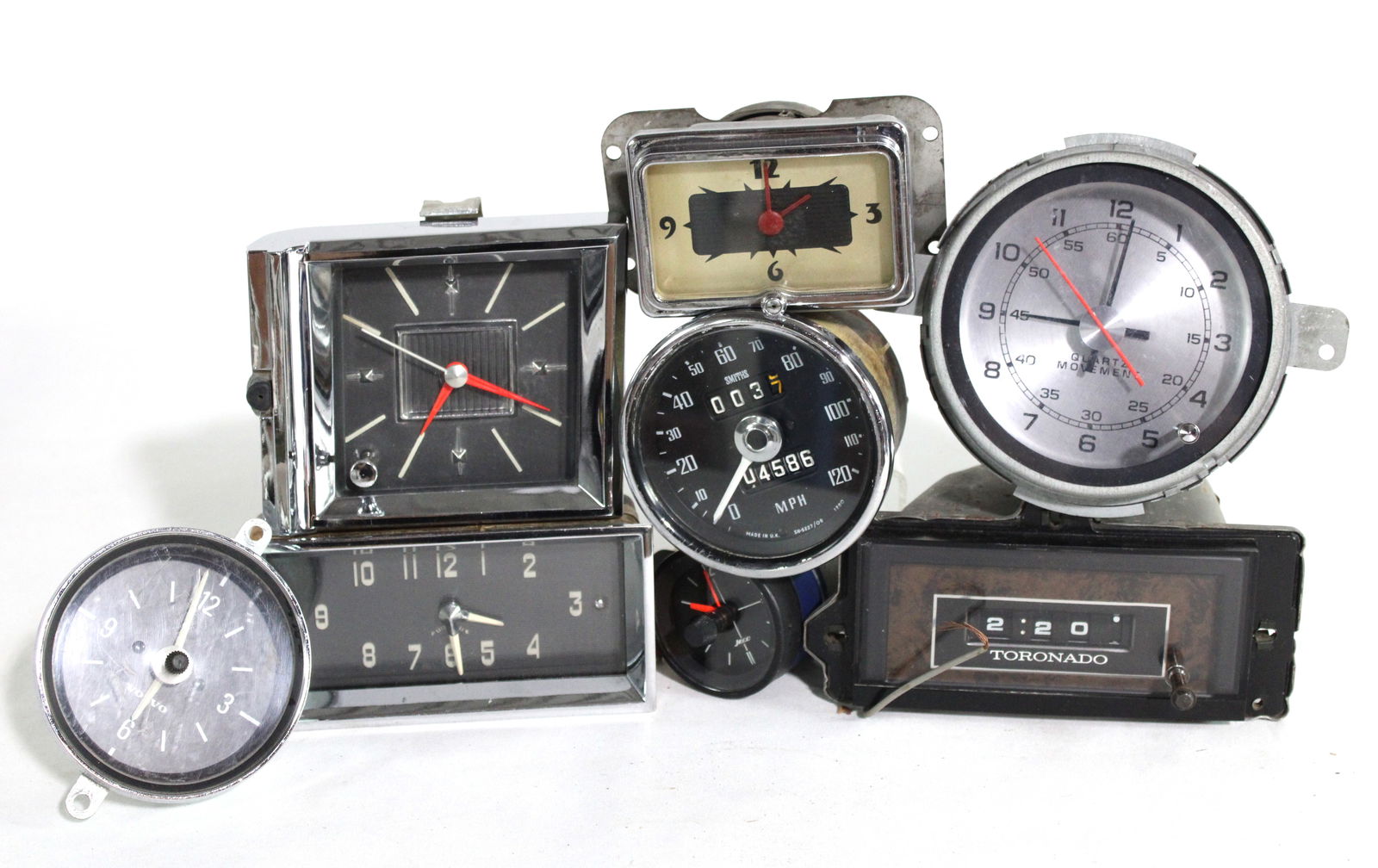 Auto Dash Clocks And Speedometer, Lot 4 - Jul 31, 2025 | Jaybird ...
