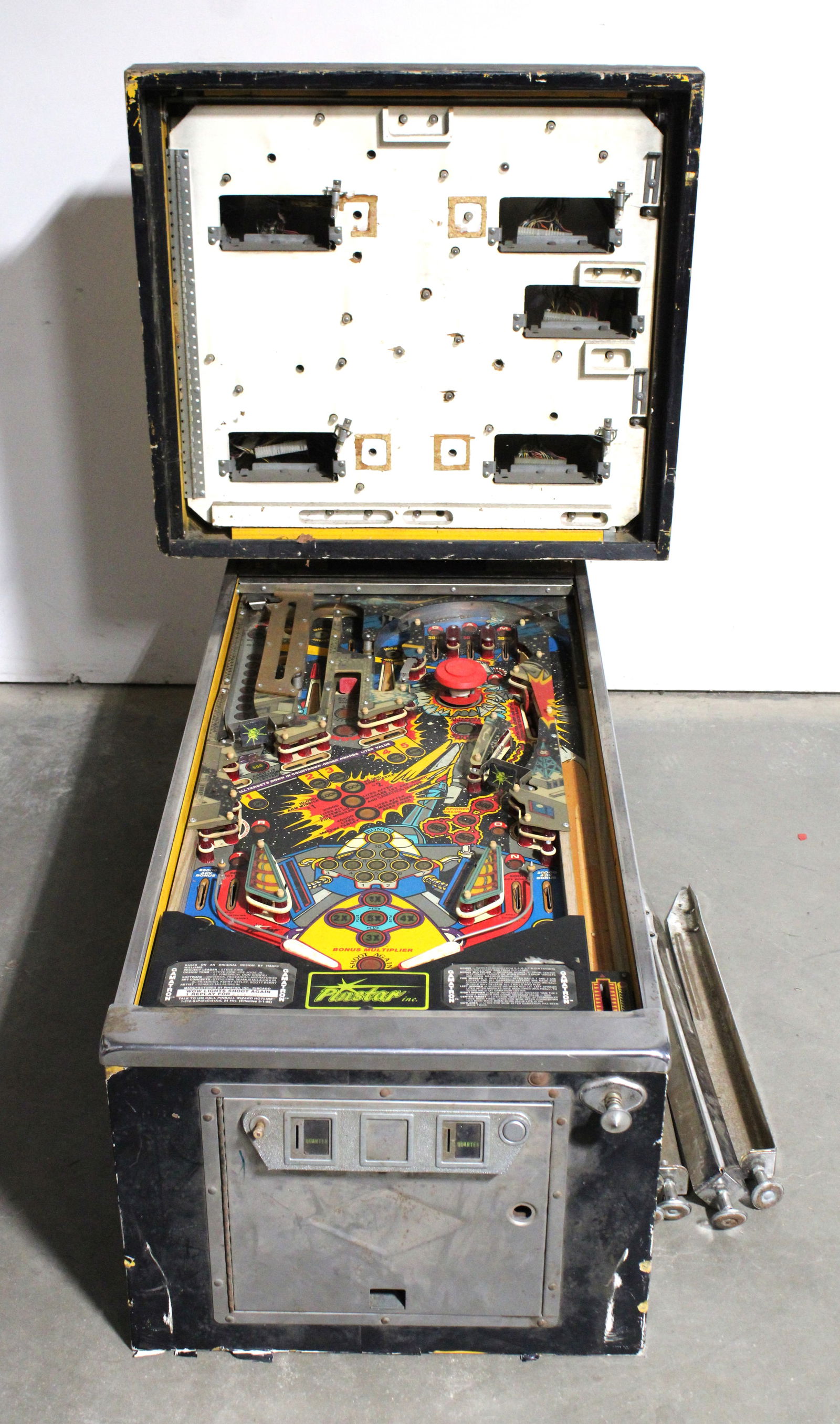 Antique & Vintage Pinball Machines for Sale in Online Auctions