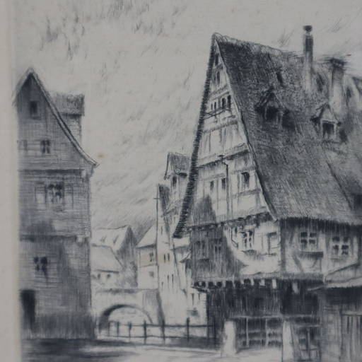 Zipperer, Ernst (1888 Ulm 1982 Heilbronn) "ulm,