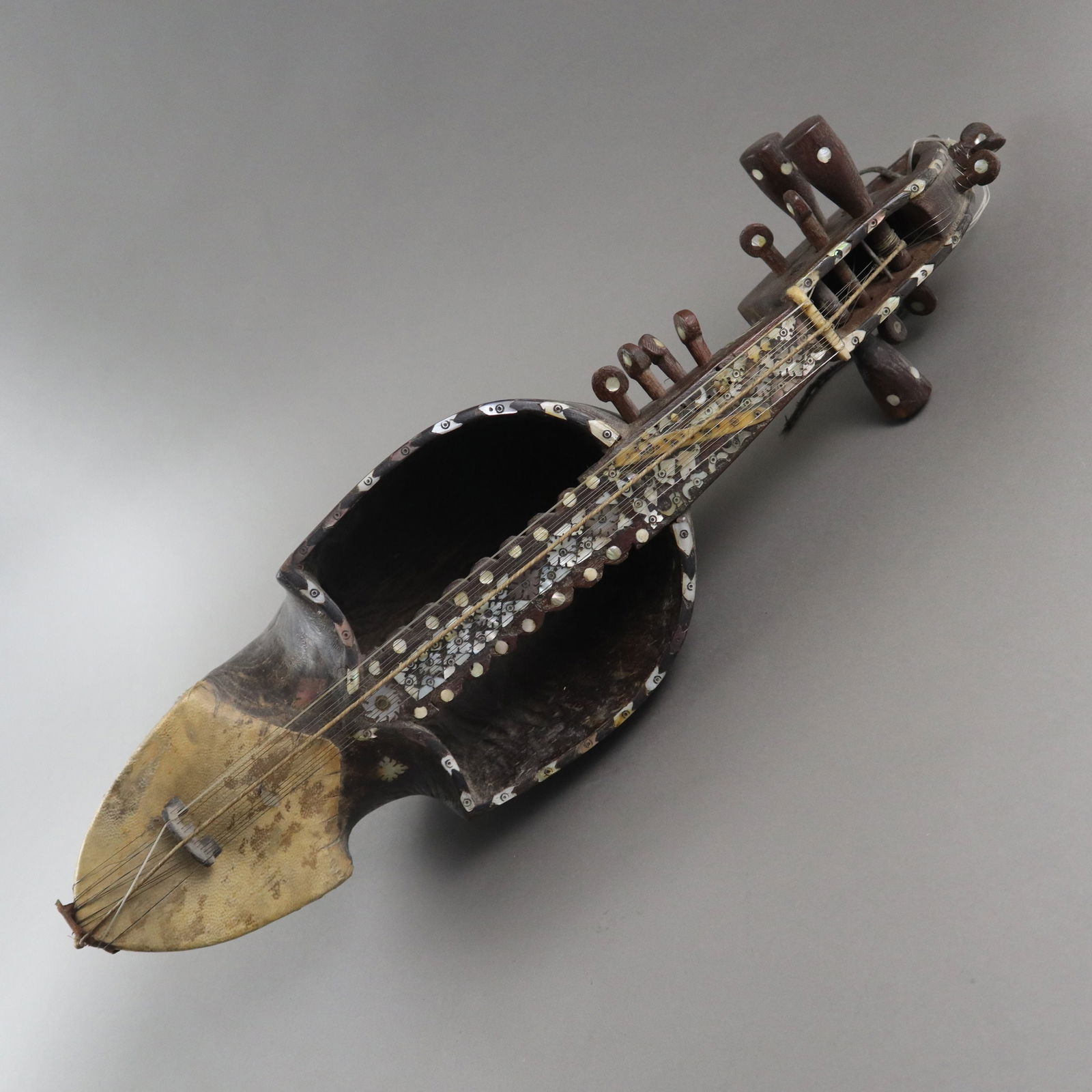 Kurzhalsgeige Sarinda - Afghanistan/indien/pakistan, 19. Jh./um 1900 ...