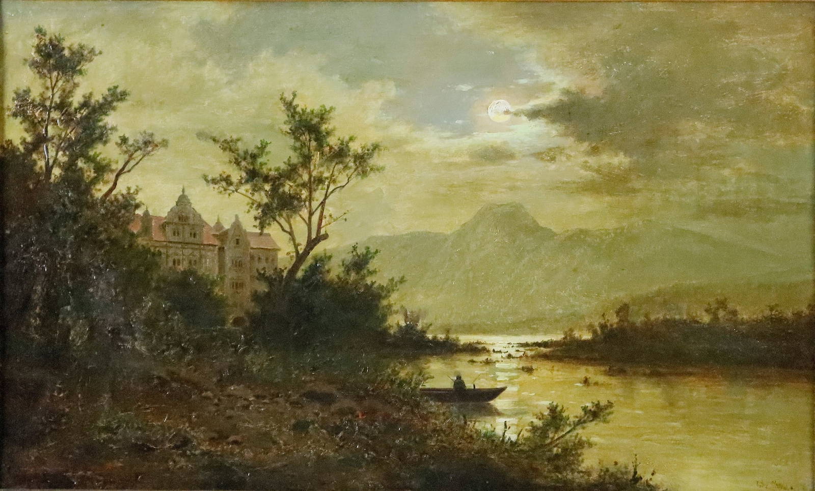 Chwala, Fritz (1872-1936, Österreichischer Landschaftsmaler, Sohn Des ...