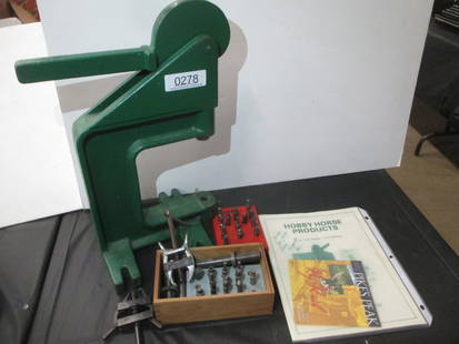 Lionel Riveting Press