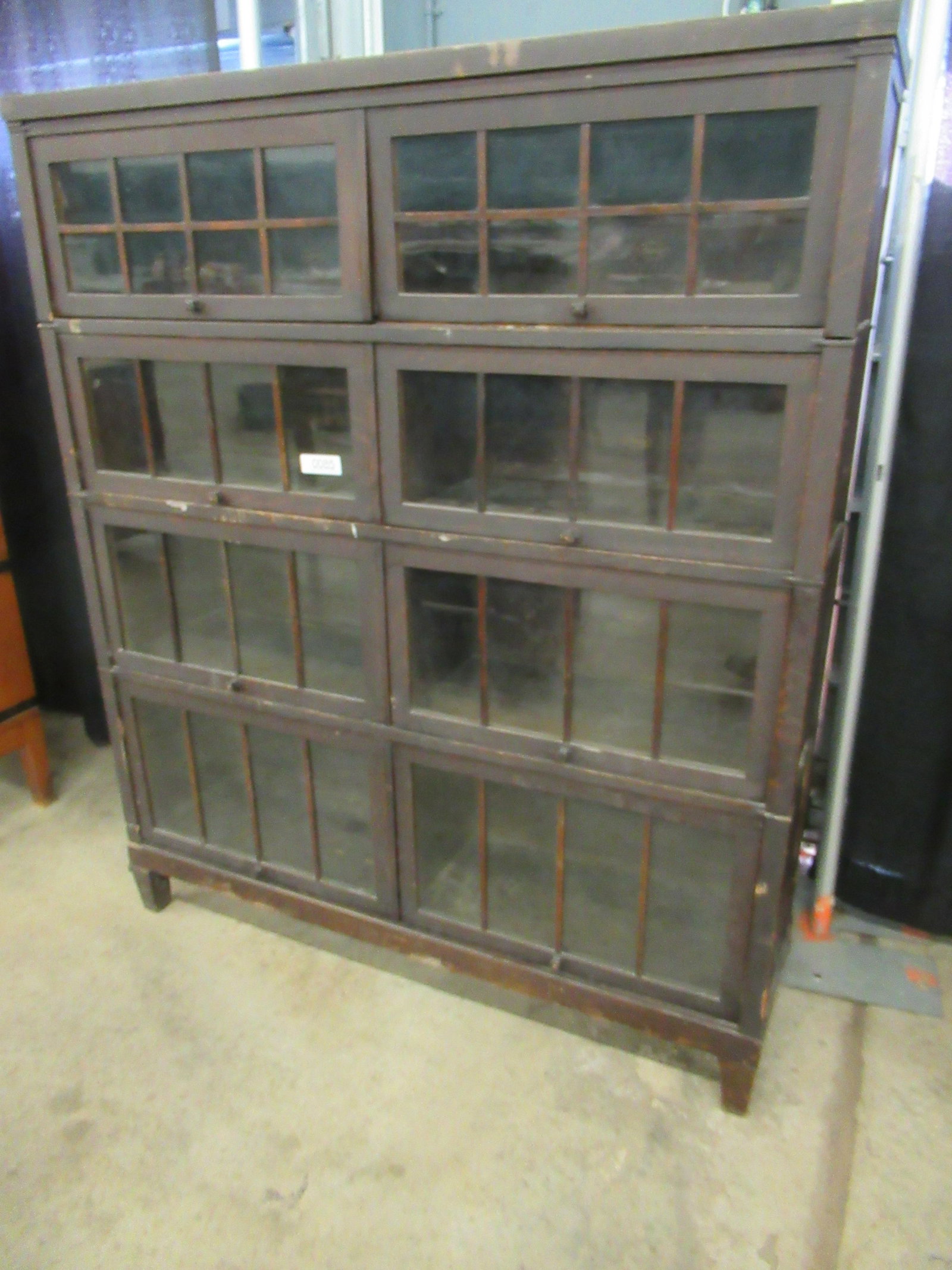 4 STACK MACEY OAK BOOKCASE - Mar 07, 2020 | Schultz Auctioneers in NY