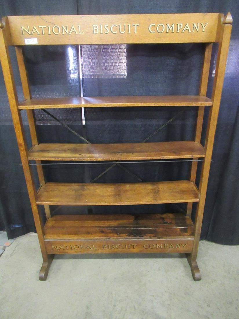 National Biscuit Company Display Shelf - Jun 06, 2020 | Schultz ...