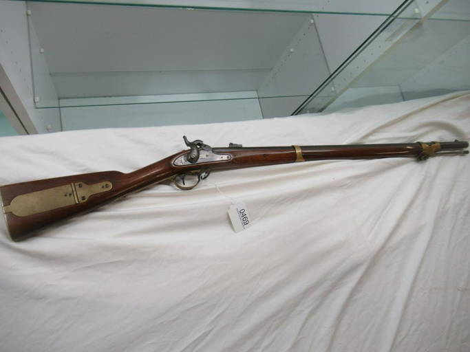 Robbins & Lawrence Mississippi Rifle