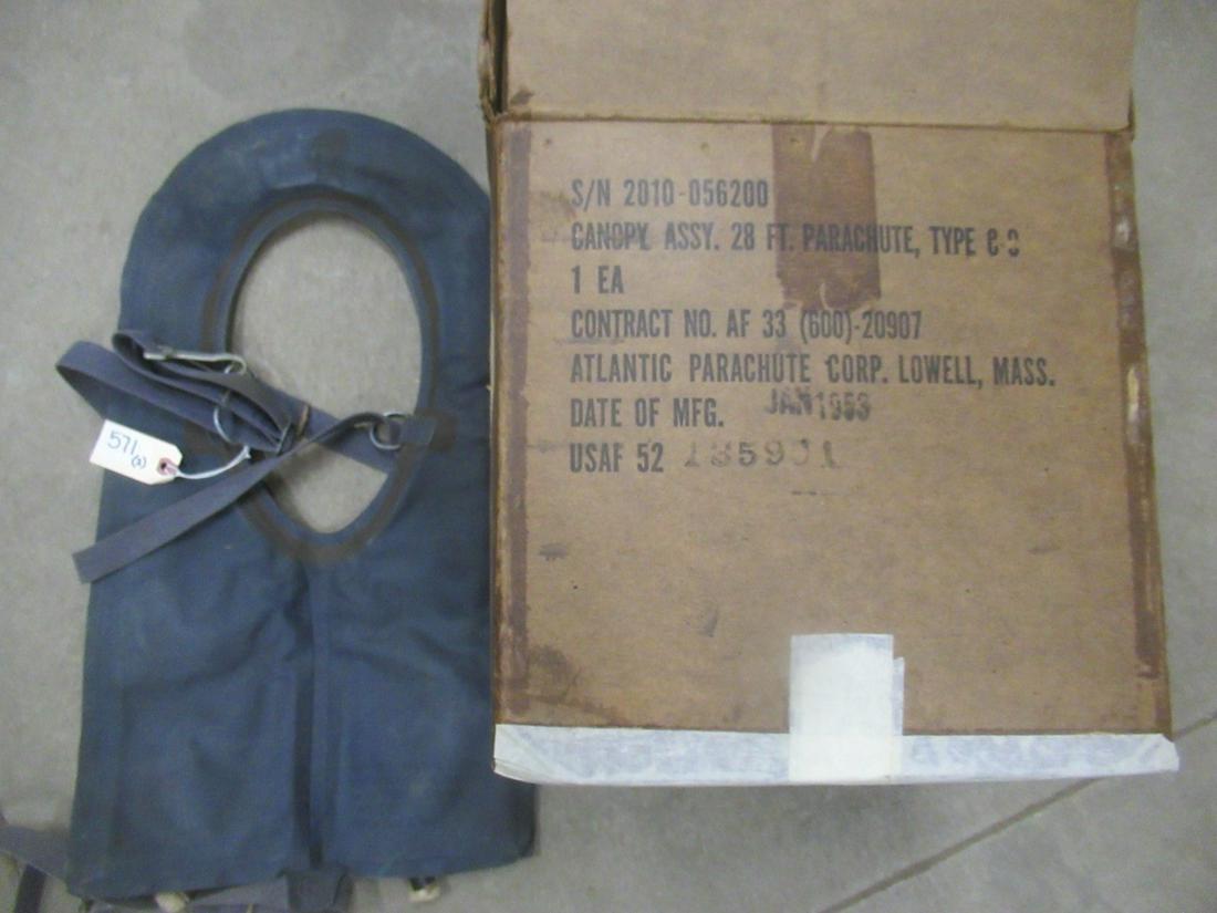 WWII US Navy Life Jacket, Parachute - Jun 06, 2020 | Schultz ...