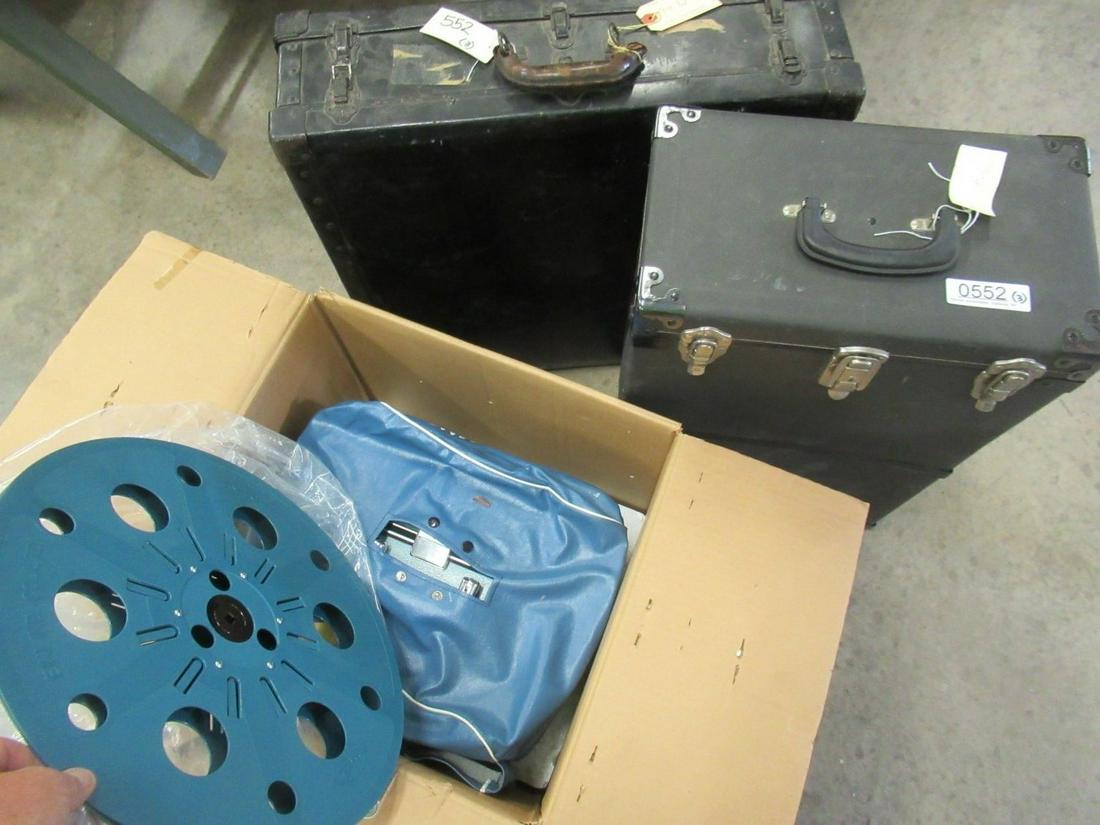 Eiki Projector, Carrying Case, Salesman Sample