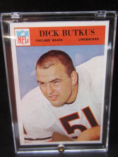 Dick Butkus Rookie Football Card