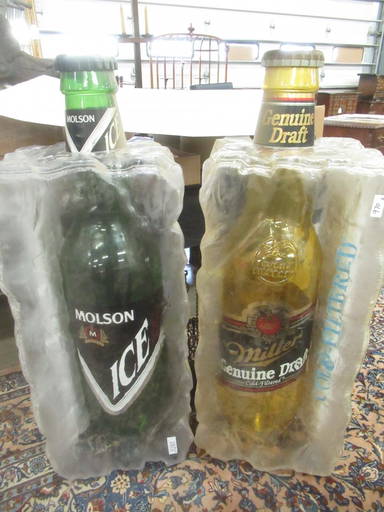 Molson Ice Pool Table Light & Miller Light