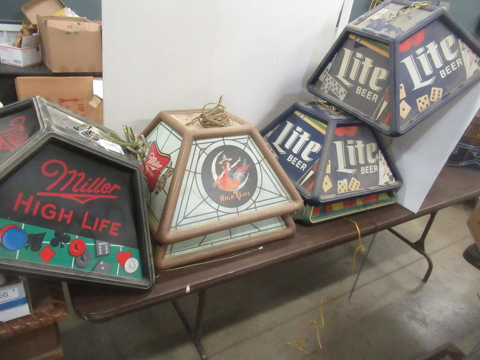 6 Vintage Hanging Beer Lights incl Miller Light - Apr 30, 2021 ...