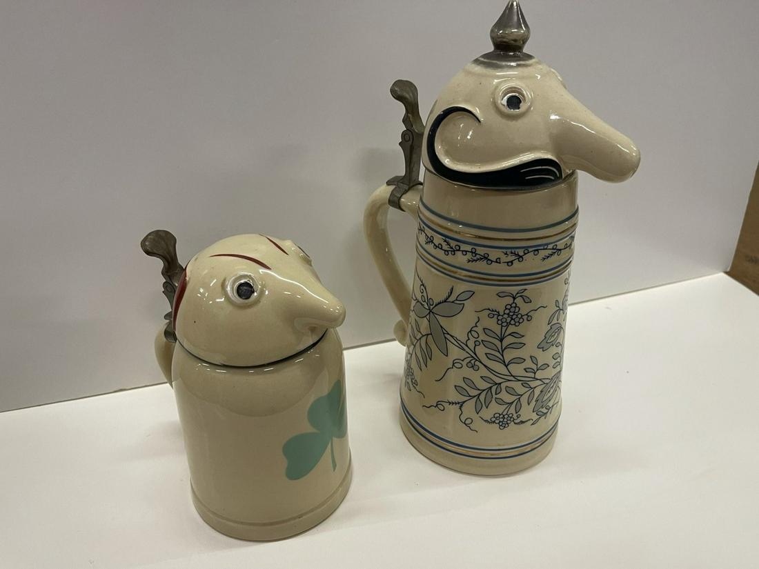 Schultz and Dooley German Beer Steins - Aug 20, 2021 | Schultz ...