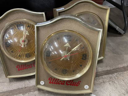 Utica Club Clock