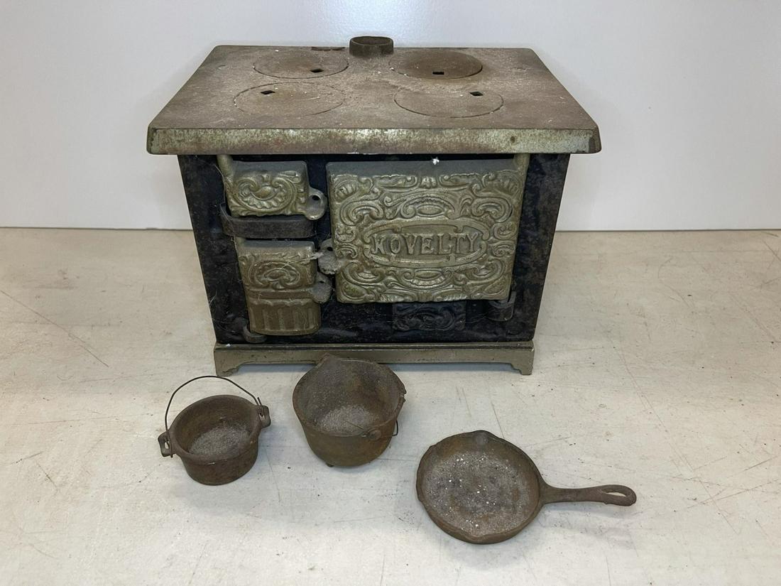 Novelty Cast Iron Toy Stove