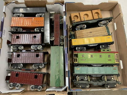 Lot Of Lionel Train Cars