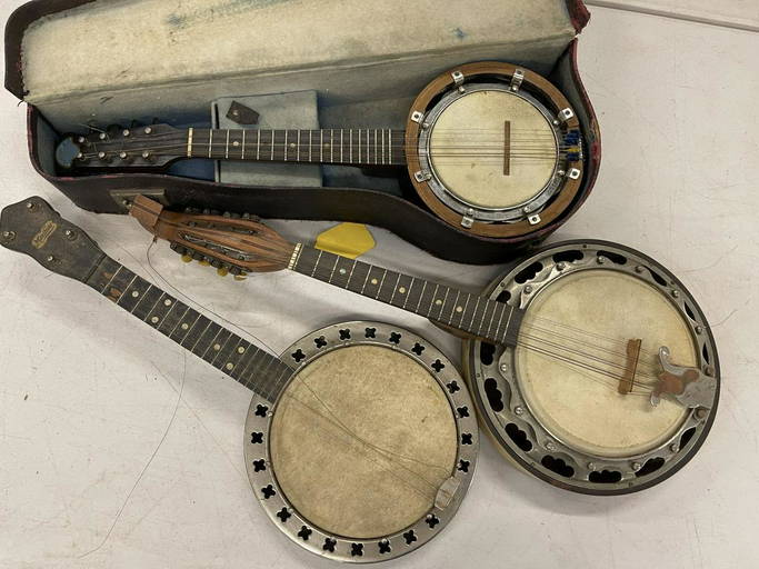 3 Banjos incl John Grey, London 8 String, Maxitone and - Nov 26, 2021 ...