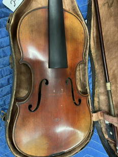 Violin Labeled Joseph Guarnerius