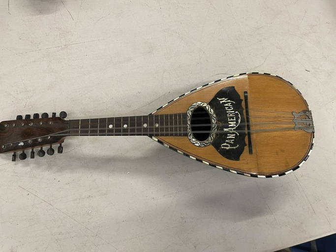 12 String Pan American Mandolin (#0584) on Nov 26, 2021 | Schultz ...