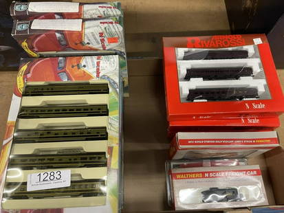 Rivarossi Con Cor N Scale Union Pacific Train Set