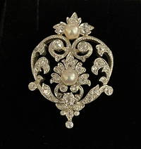 Marcus & Co. Platinum & White Gold Pin - Apr 29, 2022 | Schultz ...