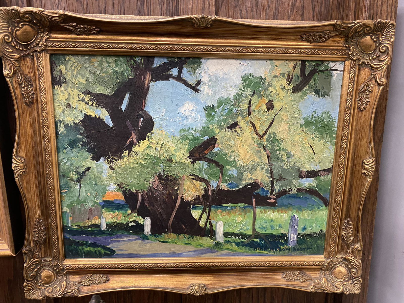 Oil on Canvas Painting by Nina Mason Booth (#0798) on Apr 29, 2022 ...