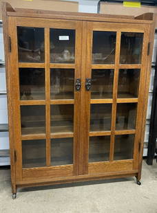 Stickley Brothers 2 Door Bookcase