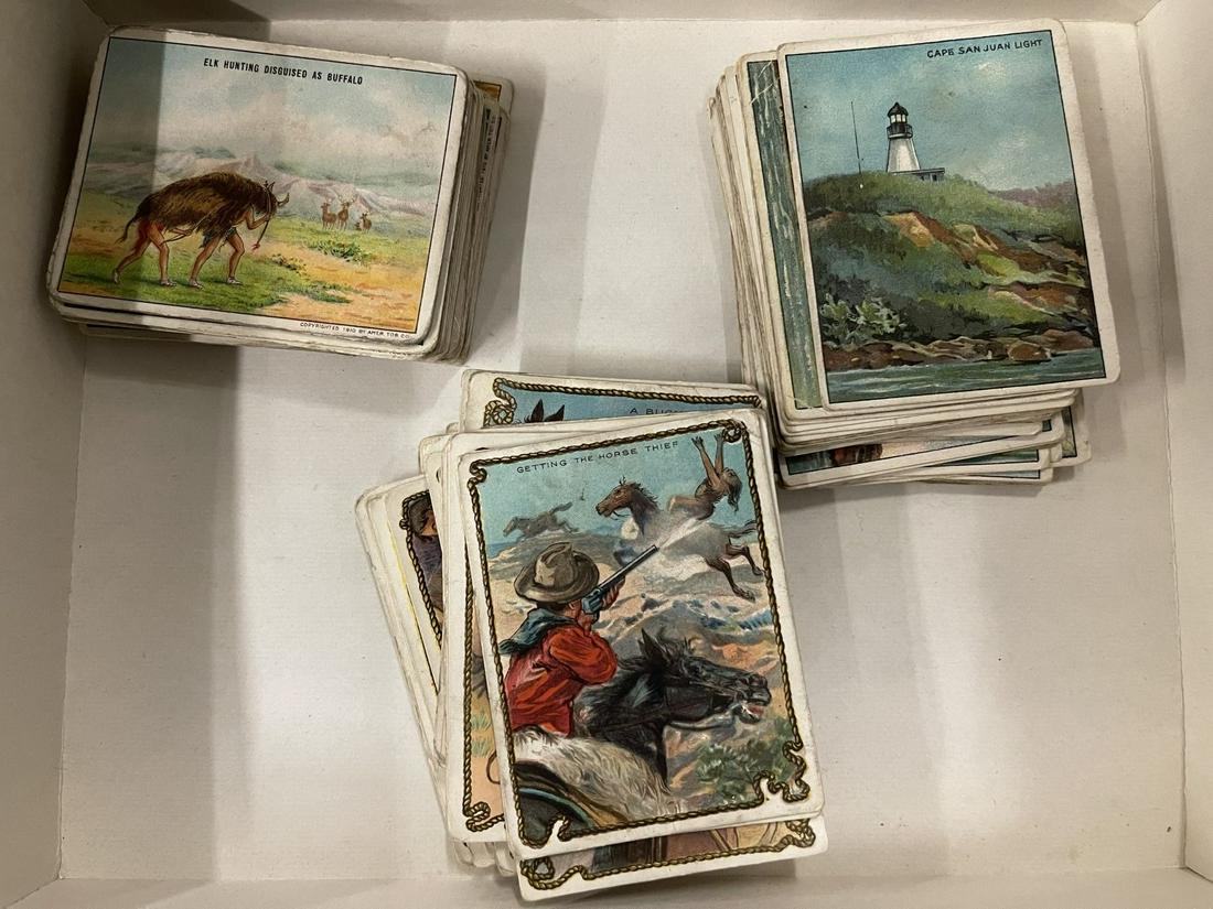 Group Of Hassan Oriental Smoke Cards