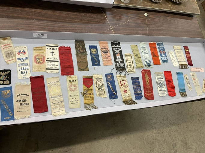 Political, Fraternal & Military Ribbons (#1478) on Jun 18, 2022 ...