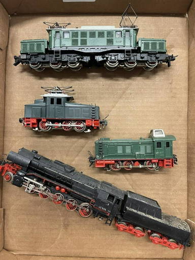 Marklin Locomotive Engines