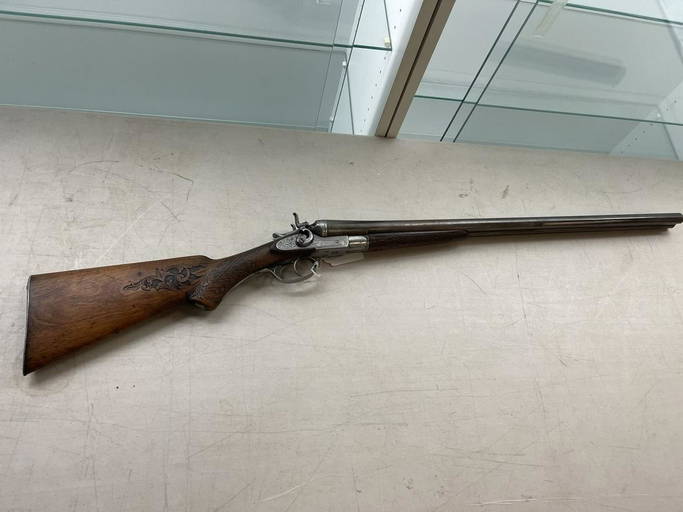 Antique Gordon Gun Co. Double Barrel Shotgun