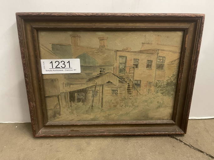 George Merritt Clark Print - Nov 27, 2022 | Schultz Auctioneers in NY