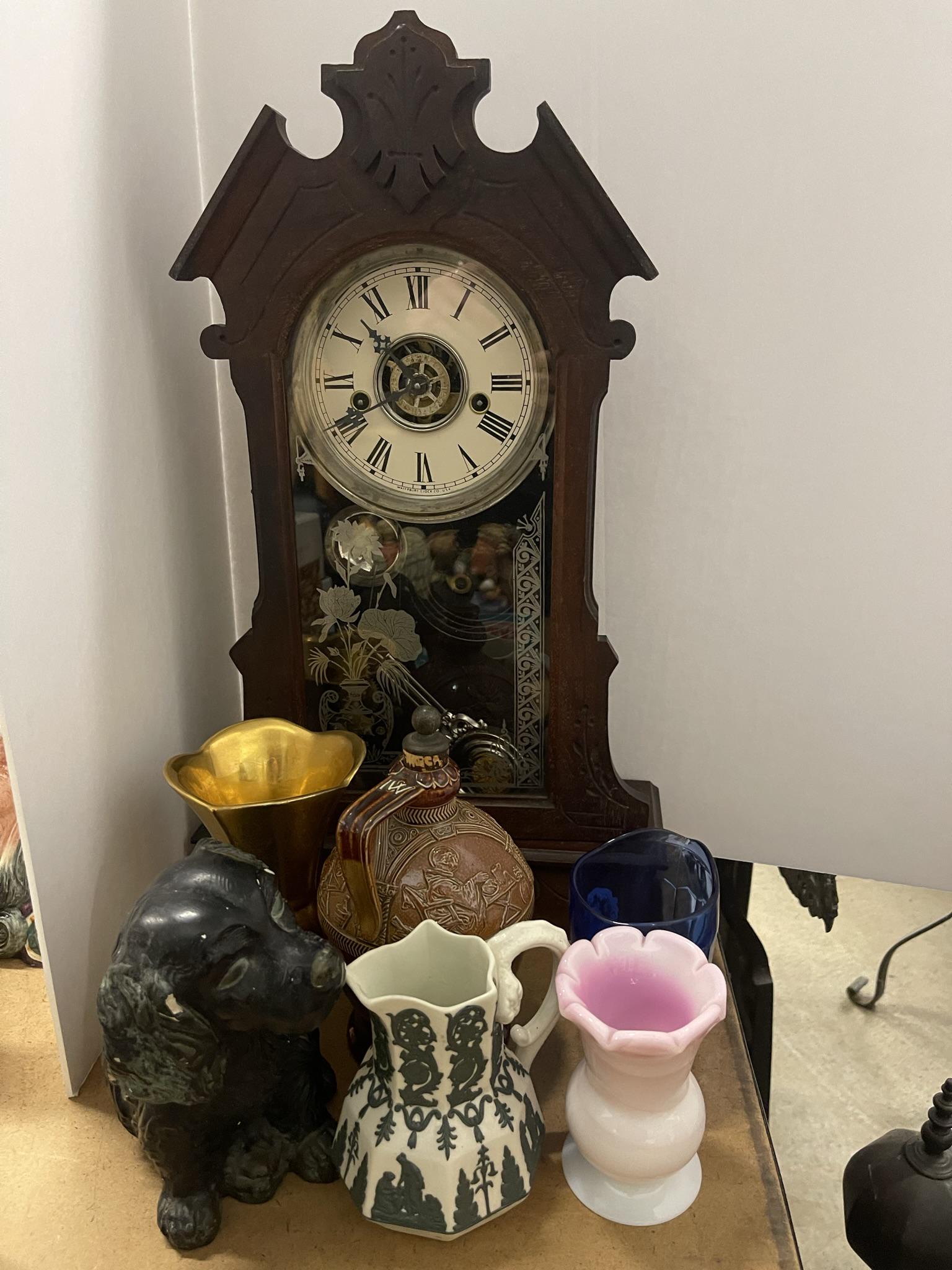 Waterbury Kitchen Shelf Clock