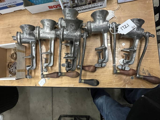 6 Winchester Meat Grinders