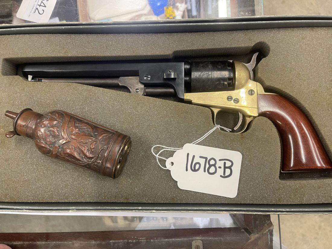 Cva 1851 Colt Navy Black Powder Revolver