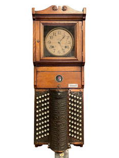 Vintage Simplex Time Recorder