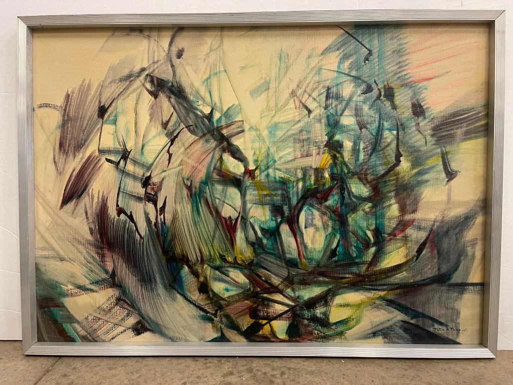 Peter A Panow Oil on Board Painting - Mar 10, 2023 | Schultz ...